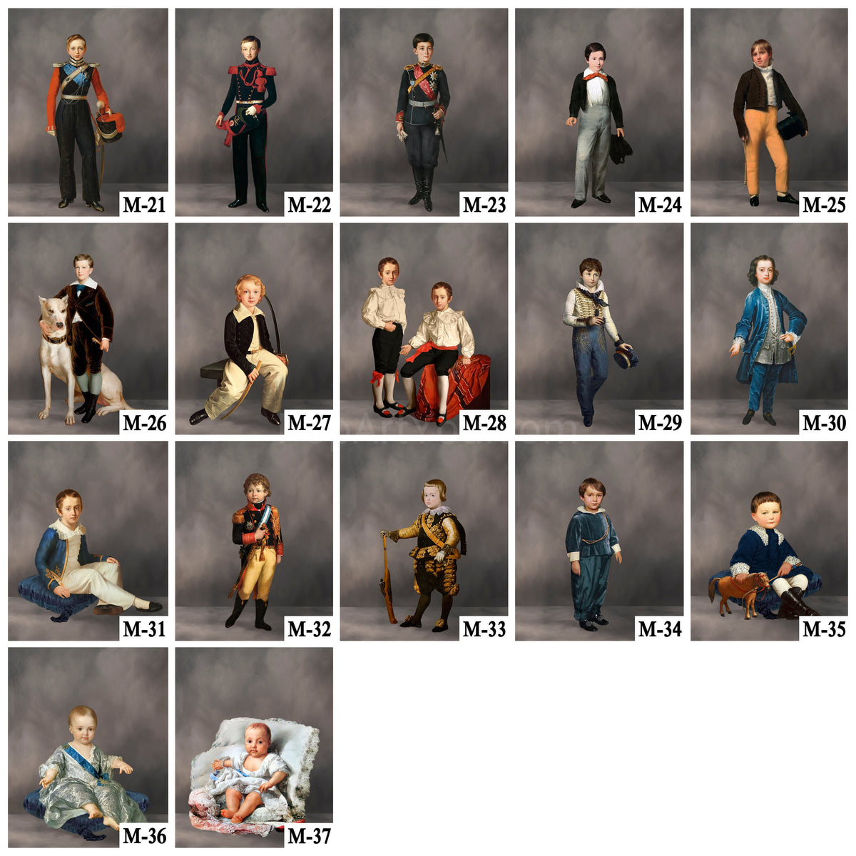 The third Universal Group of men portrait – PopArtYouShop